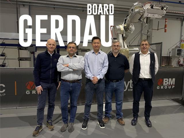 Gerdau Long Steel North America Board visited Polytec | BM Group Polytec